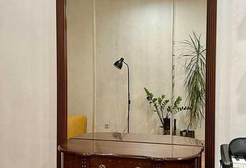 Винтажный комод с зеркалом 201 см (1998г)