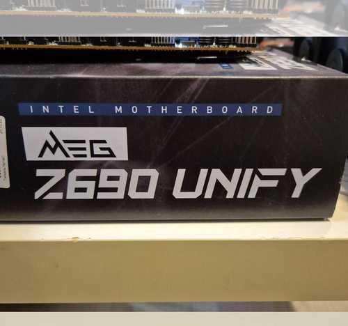 Материнская плата msi meg z690 unify