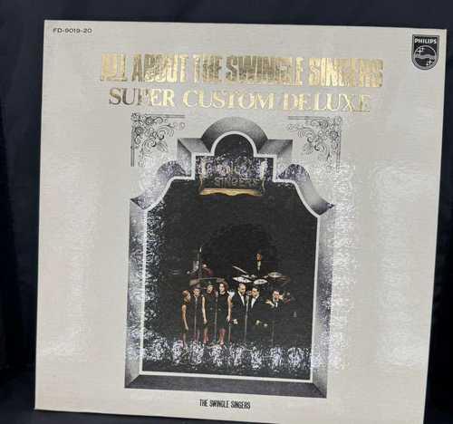 All about the Swingle singers deluxe 2LP VG /NM