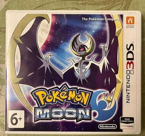 Pokemon Moon для Nintendo 3DS