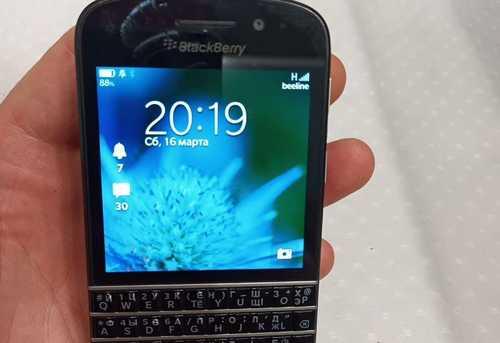 BlackBerry Q10, 2/16 ГБ