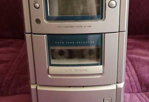 JVC UX-T550 рабочий CD radio AUX