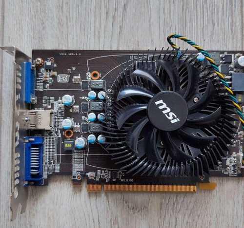 Видеокарта MSI AMD Radeon HD 6770 1гб