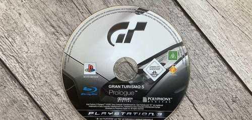 Gran Turismo 5 Prologue Ps3 диск лицензия