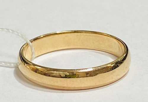Золотое обручальное кольцо (12200)*