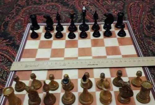 Шахматы деревянные СССР 29 см