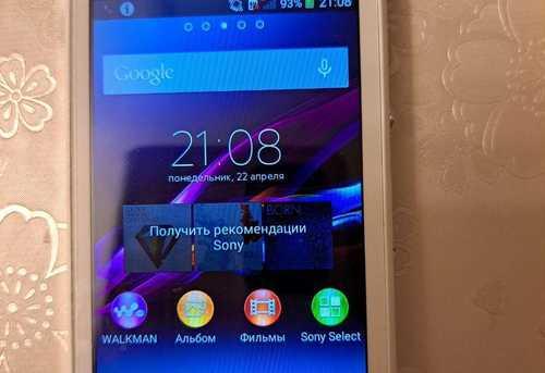 Sony Xperia C, 4 ГБ