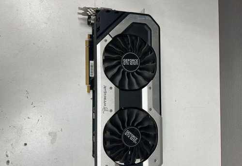 Видеокарта palit jetstream gtx 1070 ti 8gb