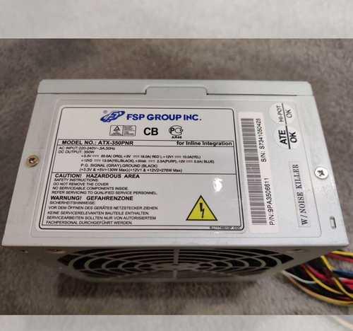 Блок питания FSP 350W