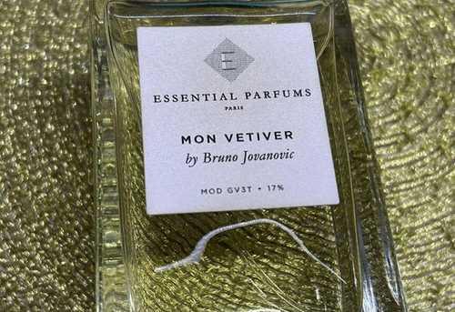 Mon vetiver essential parfums 100 мл оригинал