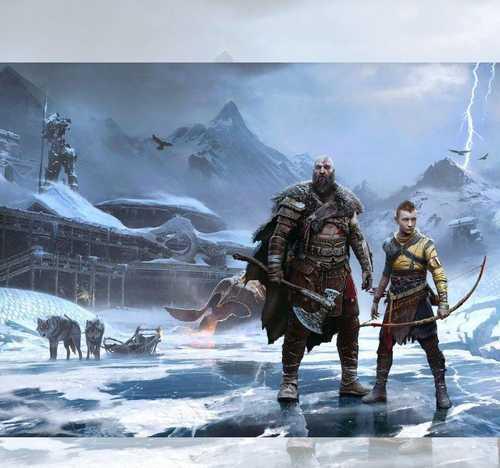 God of War Ragnarok (рагнорек) ps4\ps5