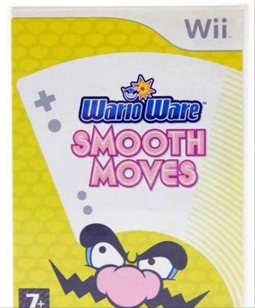 Warioware Smooth Moves для Nintendo Wii
