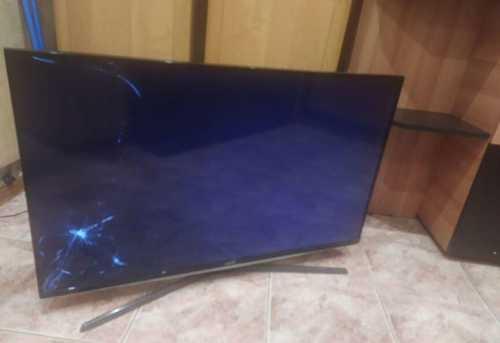 Телевизор Samsung 40 дюймов сломан экран