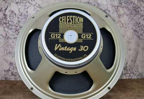 Гитарный динамик Celestion G12 Vintage 30, 8ом