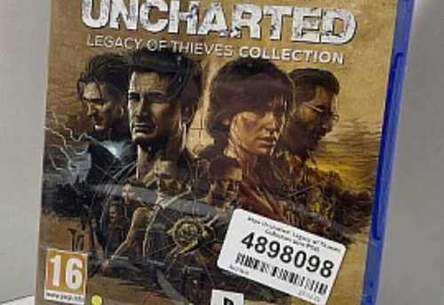 Uncharted Legacy of Thieves Collection PS5 диск но