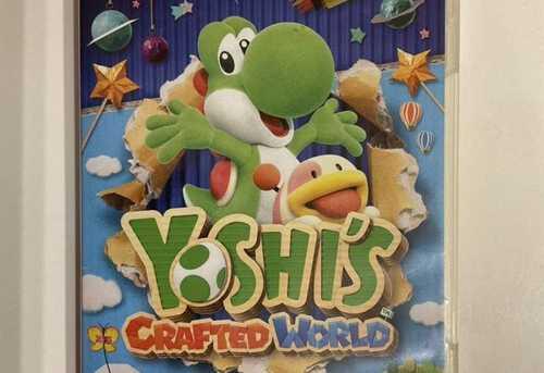 Yoshi's crafted world картридж Nintendo Switch