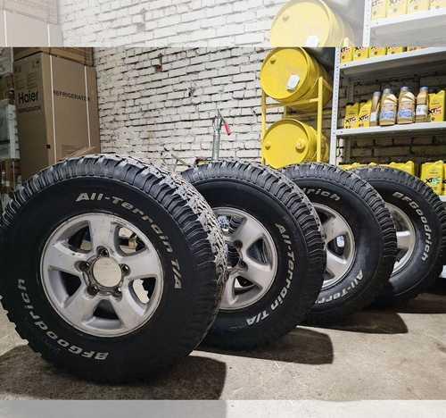 Bfgoodrich All-Terrain T/A KO 285/75 R16