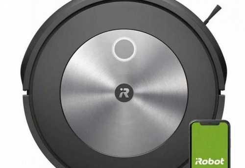Робот-пылесос iRobot Roomba J7, 60Вт, черный j7158