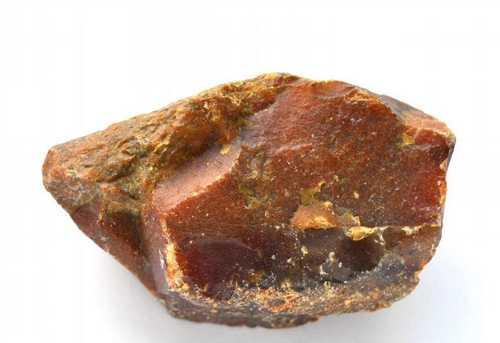Сердолик (карнеол), камень натуральный 53*30*30 мм