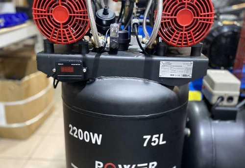 Вертикальный компрессор Power Technic 480/75