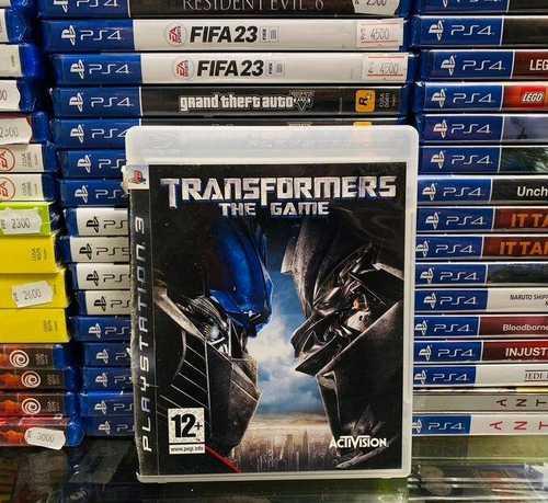 Transformers The Game PS3