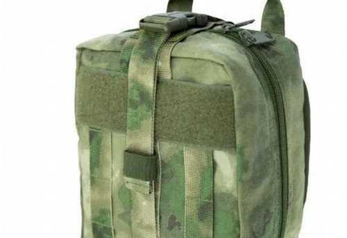 Ссо аптечка большая отрывная Molle A-Tacs FG / Мох