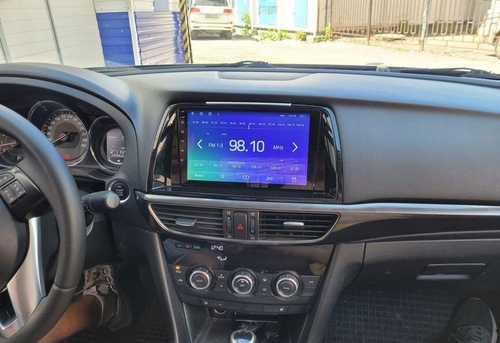 Android магнитола Mazda 6 GJ 2012-2014, есть Teyes