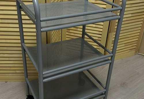 Тележка металлическая икеа IKEA на колесиках