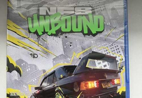 NFS Unbound (Playstation 5) Новый
