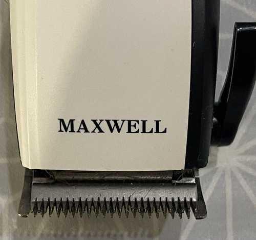 Машинка для стрижки волос maxwell