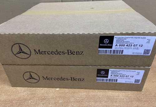Диск тормозной задний Mercedes-Benz C-Class W205