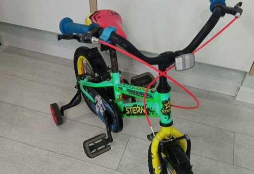 Детский велосипед stern robot 14