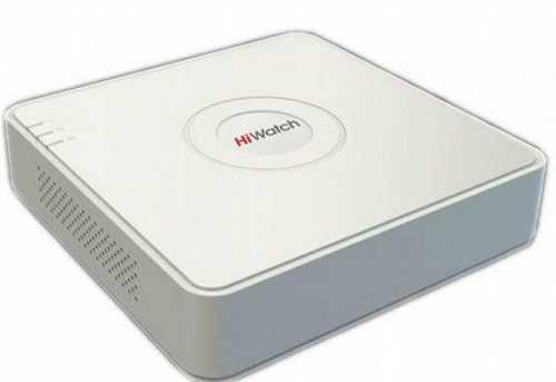 HiWatch DVR-104P-G видеорегистратор гибридный