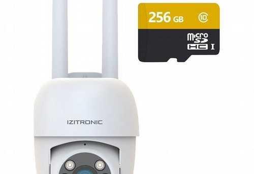 Izitronic 4G Камера никта(256 Гб) ip-камера 3g/4g