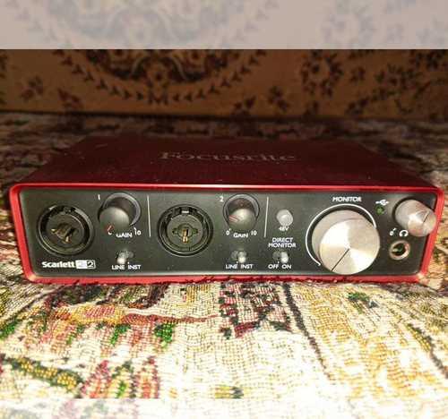 Focusrite scarlett 2i2 2nd gen