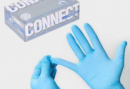 Нитриловые перчатки Connect (200 шт )