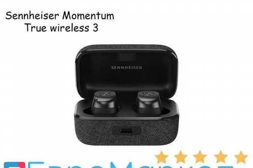 Sennheiser Momentum True wireless 3, графит