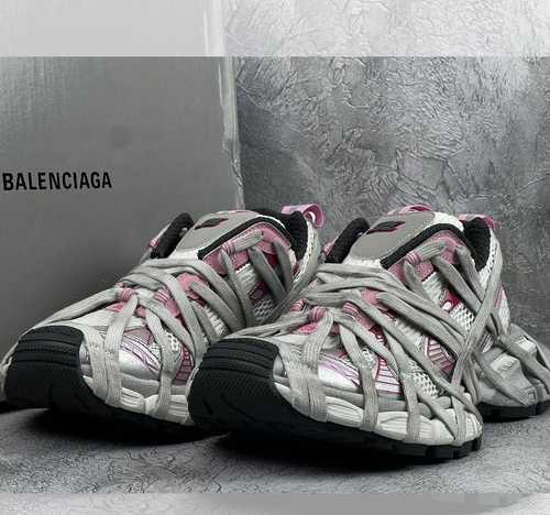 Balenciaga 3Xl Extreme Sneaker White Pink Grey