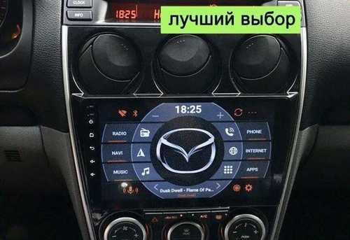 Магнитола Mazda 6 GG Android IPS DSP