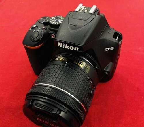 Nikon d3500 kit 18-55mm