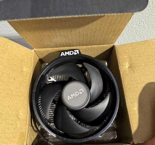 AMD Wraith Stealth Socket AM4 4-Pin Connector CPU