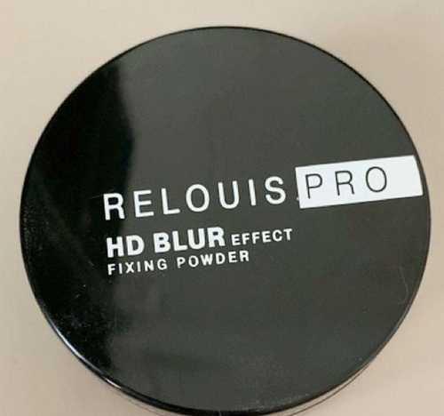 Relouis hd blur effect фиксирующая пудра