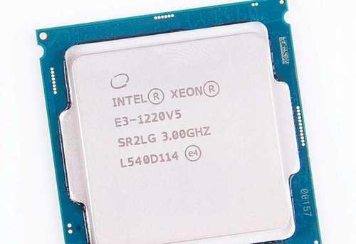 Процессор E3-1225V2 SR2LG Intel 3200Mhz
