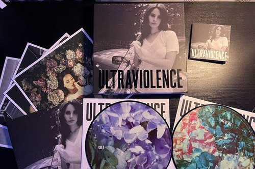 Lana Del Rey — Ultraviolence (Box Set, винил)