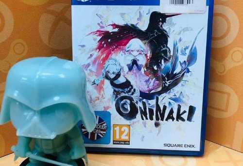 PS4 Oninaki (английская версия) б/у