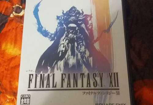 Игра Final Fantasy 12 на PS2 на японском языке
