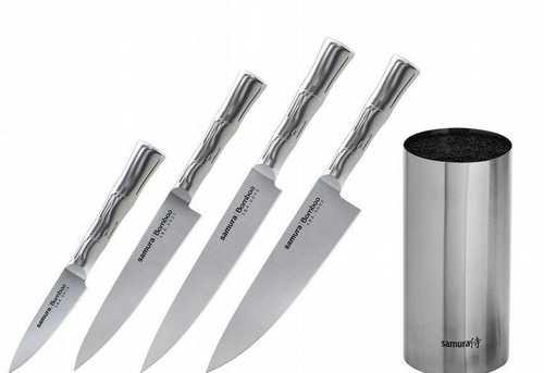 Набор кухонных ножей Samura Bamboo SBA-05