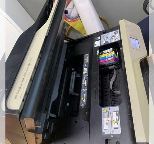 Мфу HP deskjet ink advantage 4615