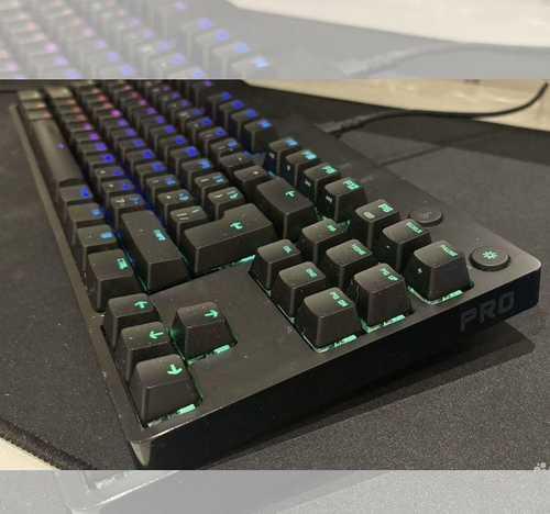 Клавиатура logitech g pro