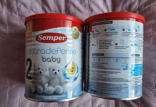 Детская молочная смесь Semper